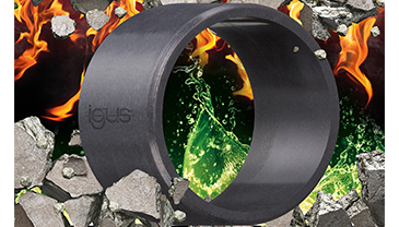 energy chains, polymer bearings, flexible cable, & linear slides